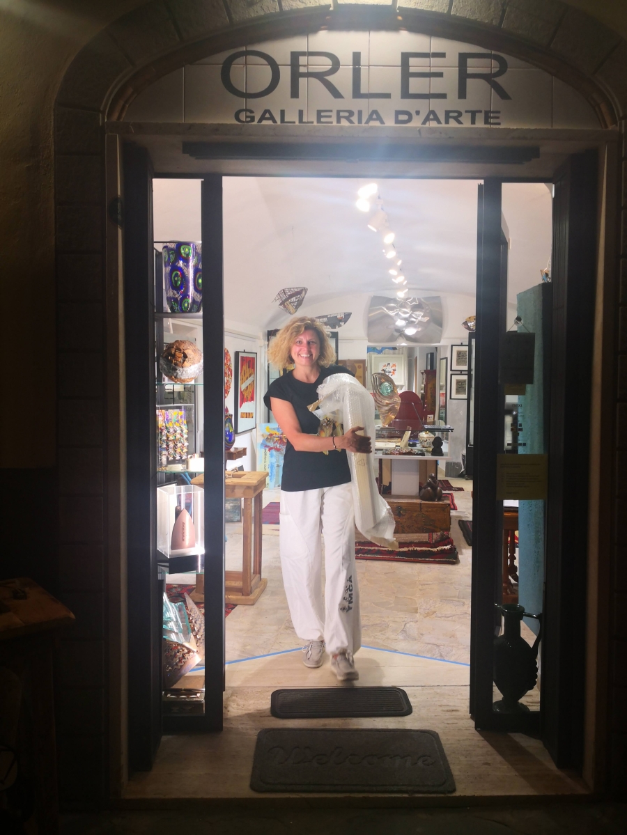 Perché acquistare opere d'arte contemporanea alla Galleria Orler di ...